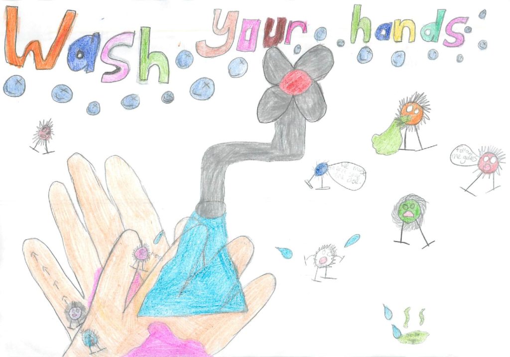 Our ‘wash your hands’ posters! – The Foster Care Charity