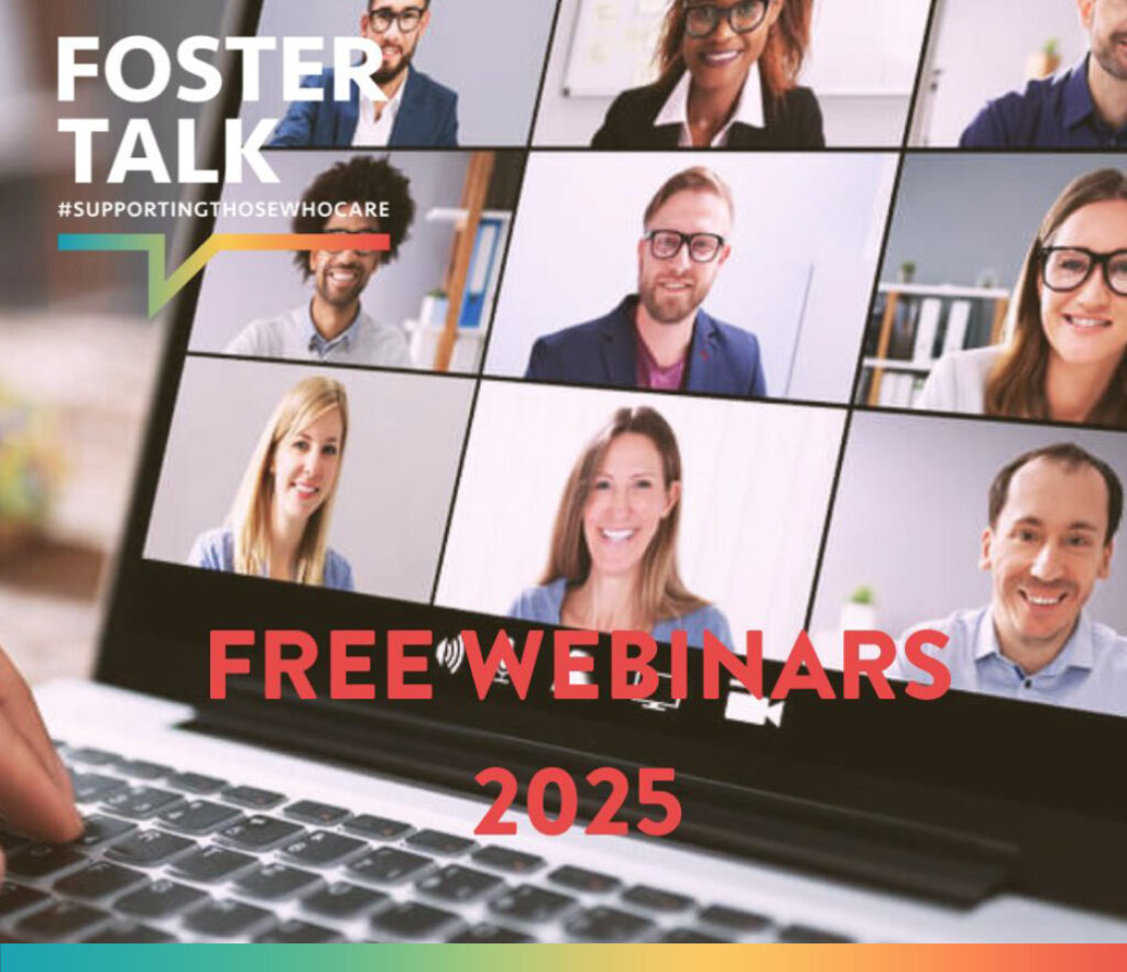 FosterTalk’s Free Webinars 2025 – The Foster Care Charity